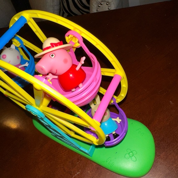 Peppa Pig | Toys | Euc Peppa Pig Peppas Adventures Peppas Ferris Wheel ...